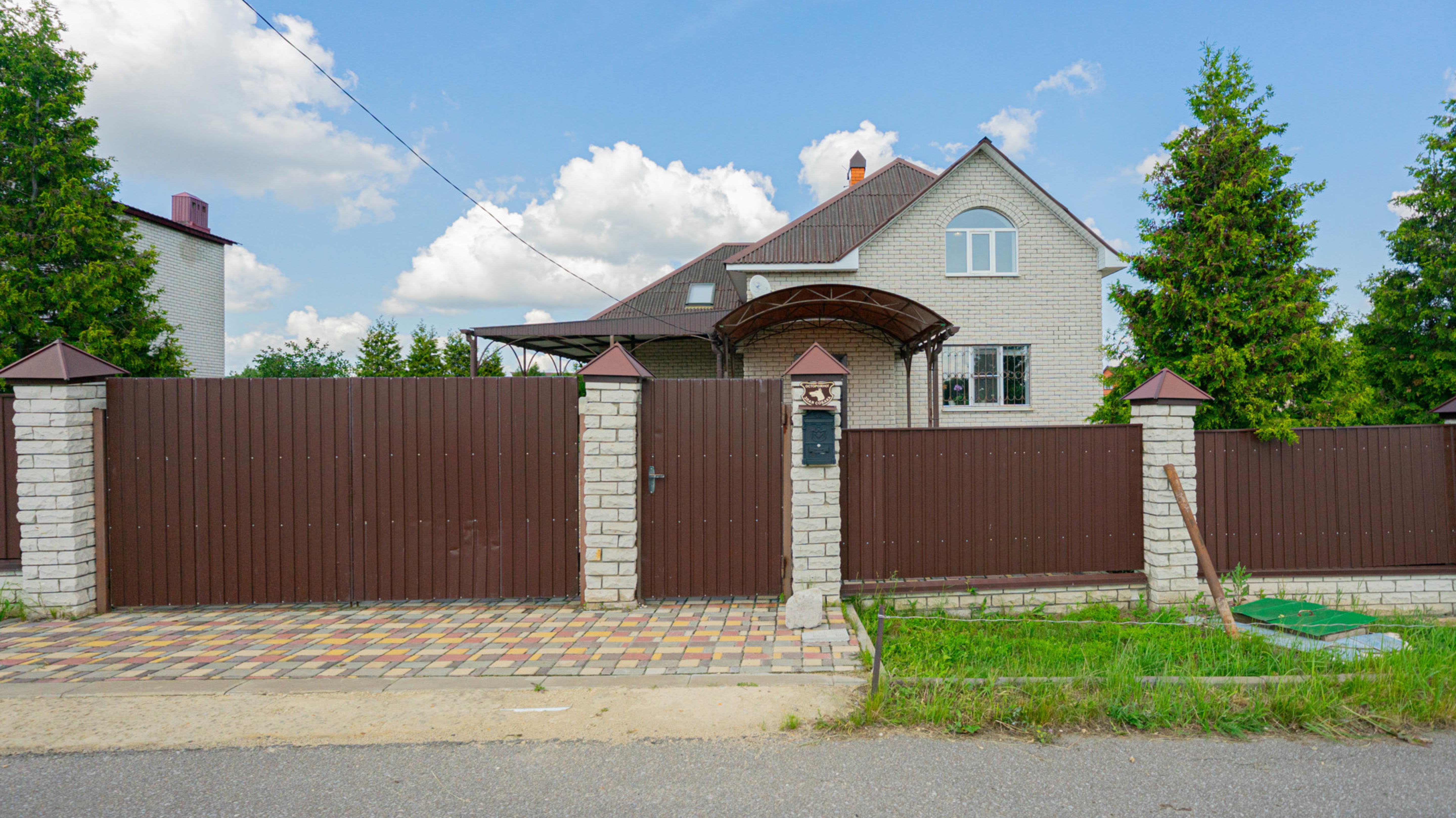 Коттедж в Ленино