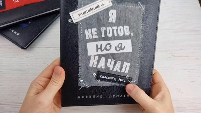 Дневник школьный, формат А5+, 48л., твёрдый переплёт с поролоном, искусственная кожа "Шеврет экстра"