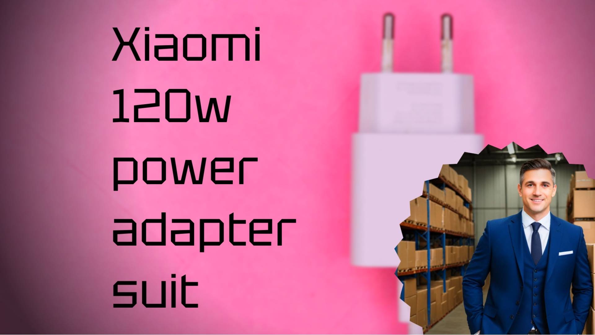 Простая распаковка реплики Xiaomi 120w power adapter suit (обзор зарядки для командировок)