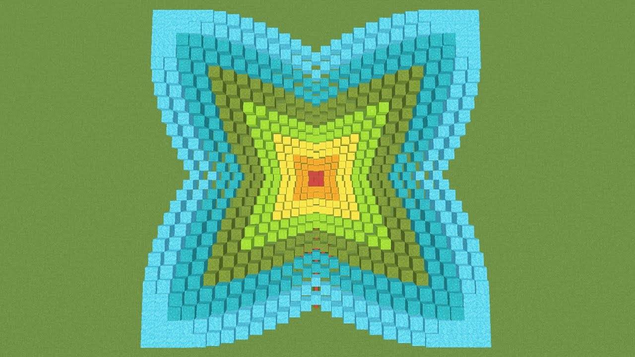 домино в майнкрафте