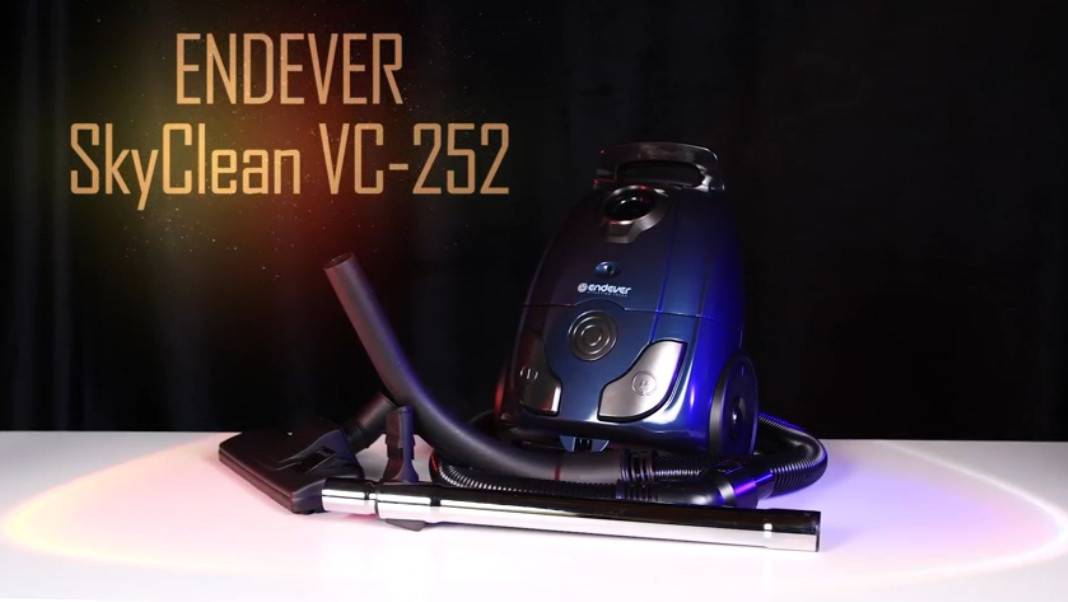 Пылесос мешкового типа ENDEVER SKYCLEAN VC-252