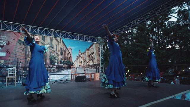 Танец фламенко Alegrias