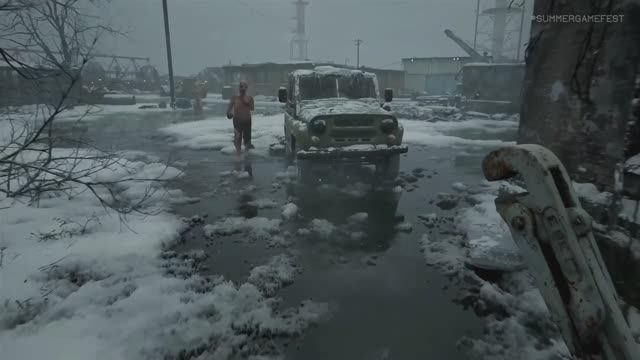 Хоррор ILL от российских разрабов — первый трейлер.