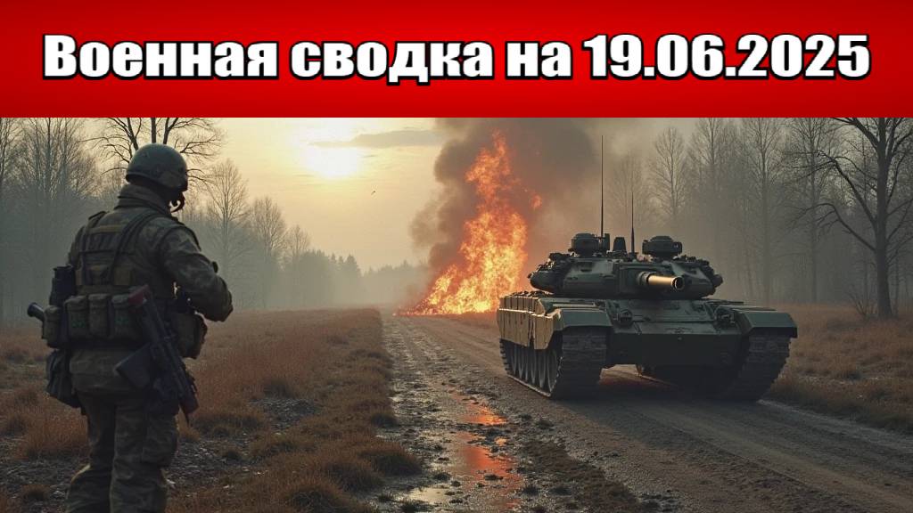 «ВС РФ прорвали четвертую линию обороны врага в Донбассе!»: Военная сводка с фронта СВО 19.06.2025