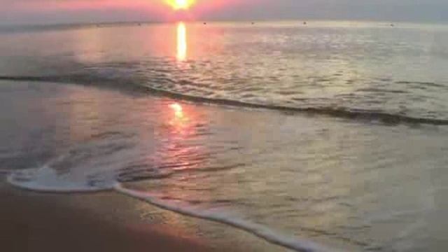 Рассвет  на Азовском  море  Werema54