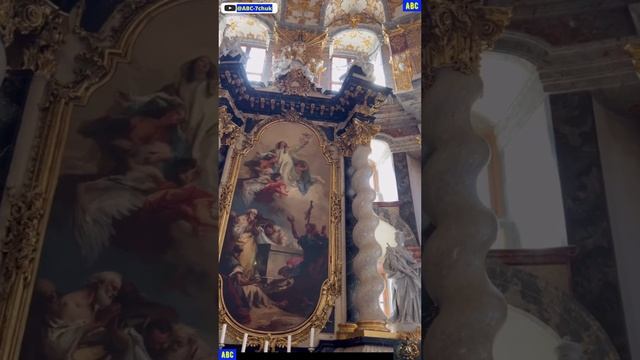 Хофкирхе Бальтазар Нейман (4К) #авсарх #производствостанков #юныйпрадедбодрыйдед