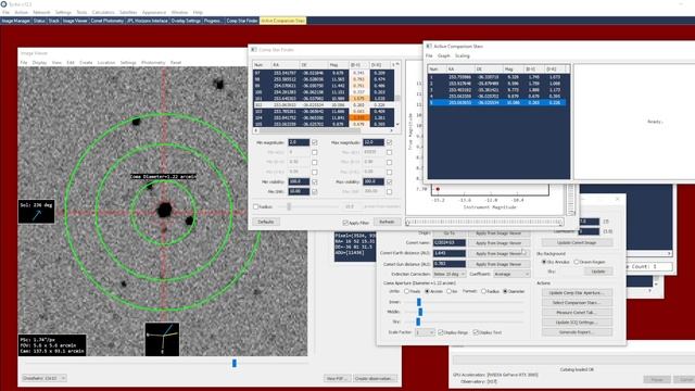 (2025-01-12) Comet Photometry Updates