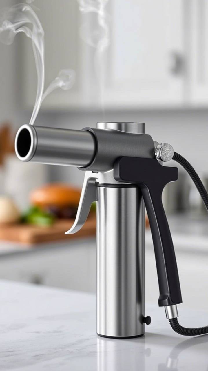 КУЛИНАРНЫЕ ТЕРМИНЫ: Смокинг-ган