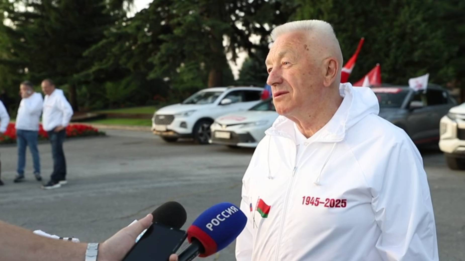 Александр Блошкин, председатель Волгоградской областной Думы: «Нынешний автопробег – это дань памяти