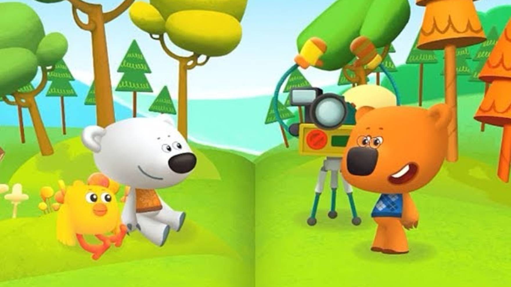 МИМИМИШКИ. НОВАЯ СЕРИЯ ПРОХОЖДЕНИЕ. ФОТООХОТА