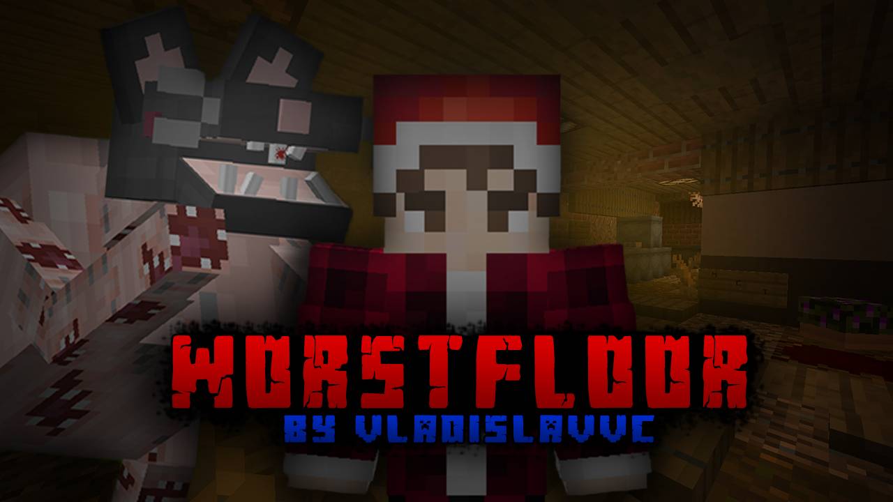 Меня ПОХИТИЛИ!!! | Worst Floor прохождение | Хоррор карта майнкрафт