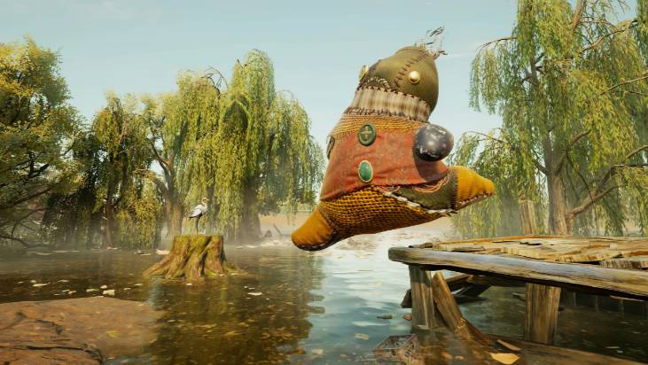 прохождение South of midnight Глава 2 Другие голоса, Другие очертания