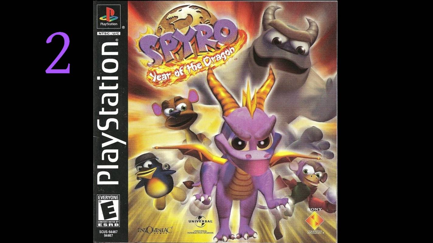 Spyro 3: Year of the Dragon (PlayStation 1) полное прохождение 2