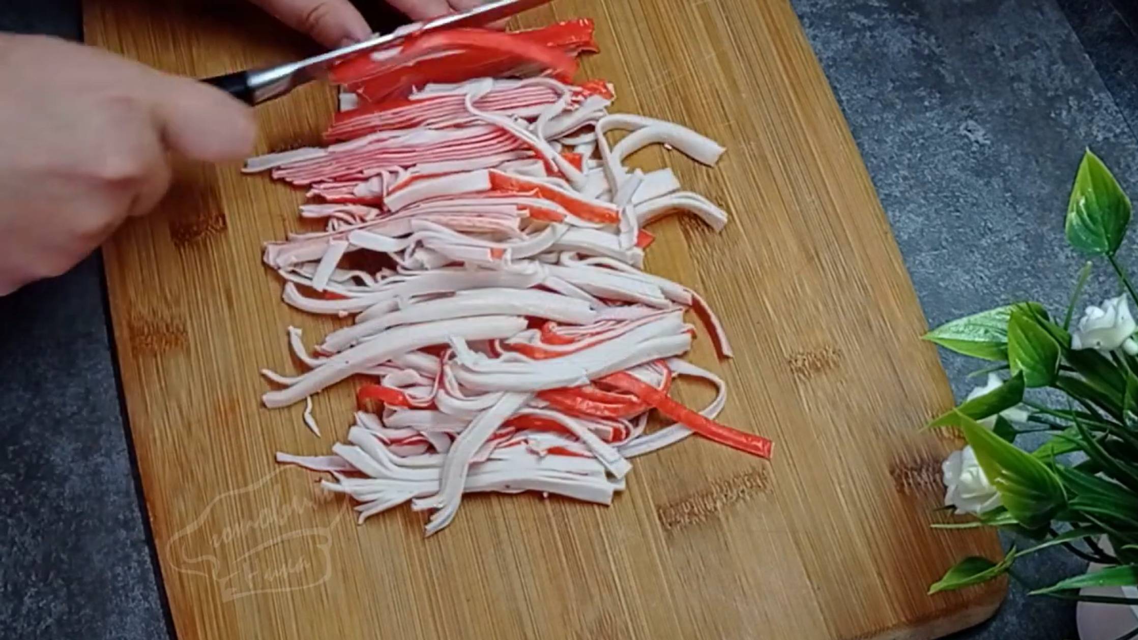 ГОСТИ В ШОКЕ! ЗАКУСКА ИЗ КРАБОВЫХ ПАЛОЧЕК - ХИТ!