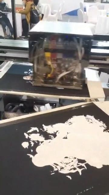 Машина цифровой печати карусельного типа Dopsing