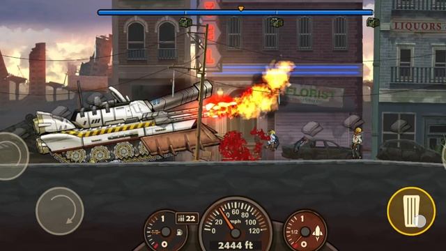 Earn to Die Rogue ТАНК Заезд #2