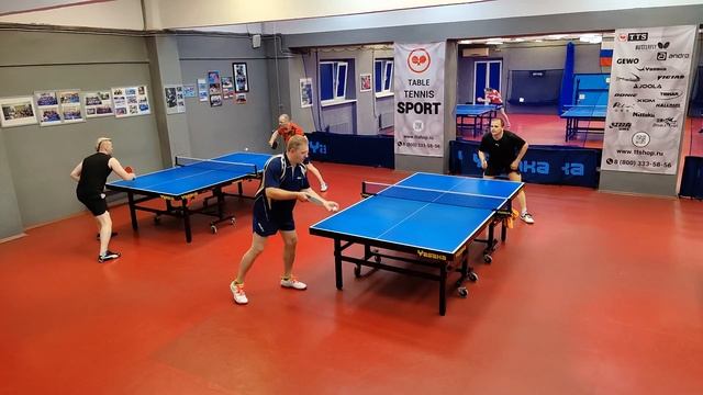 #10 однажды Шацило А. - Рачински Е., Чирков А. 17.06 после турнира по настольному теннису СПб