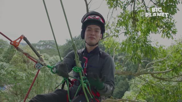 Имиджевый ролик канала Big Planet