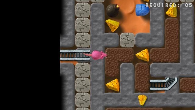 Relaxed 2 level 4 Genius Greedy Mouse. Прохождение