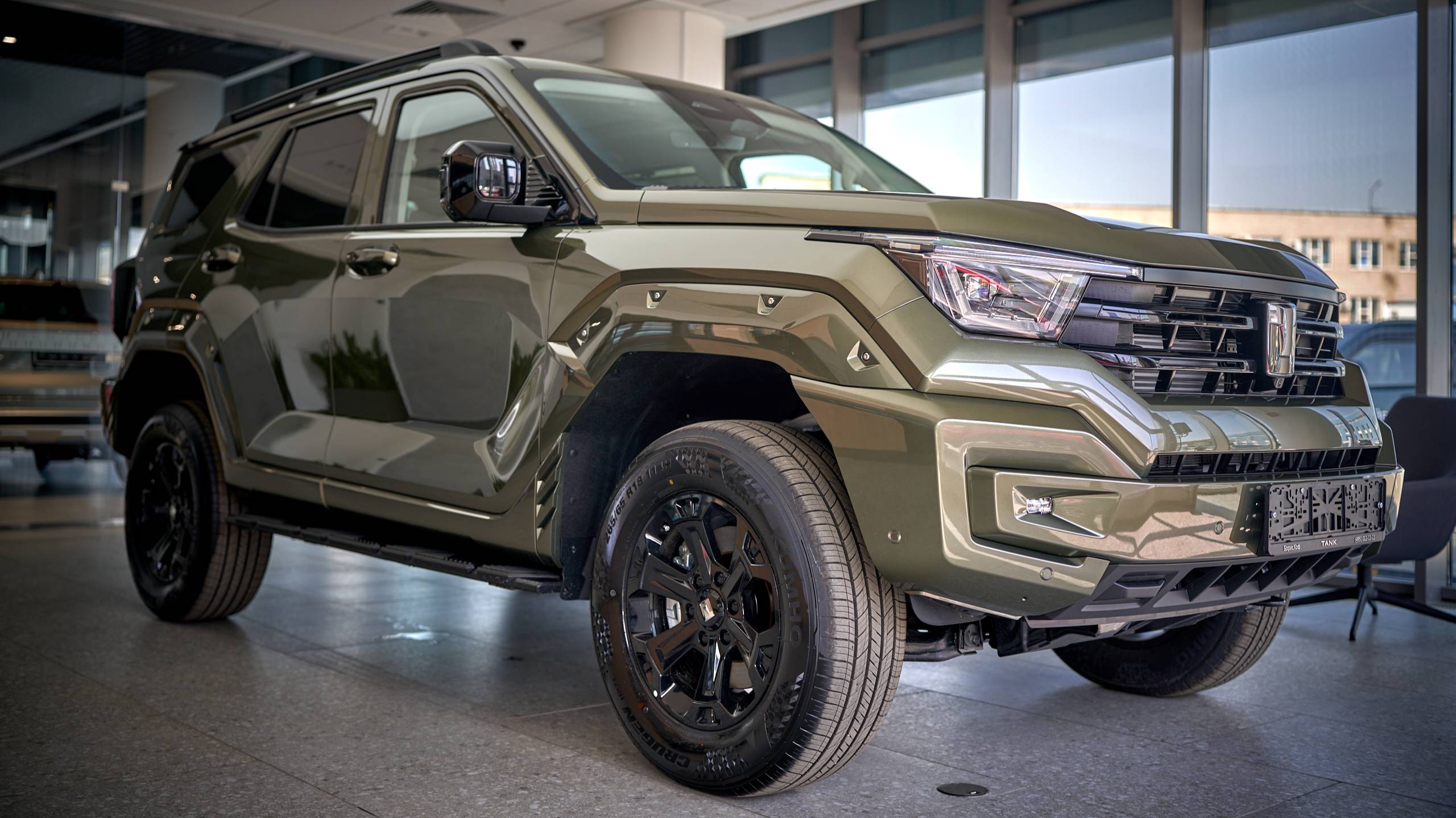 Мы купили новый ТАНК 400! Первые впечатления, честный отзыв, а также наши планы. Тюнингу быть!