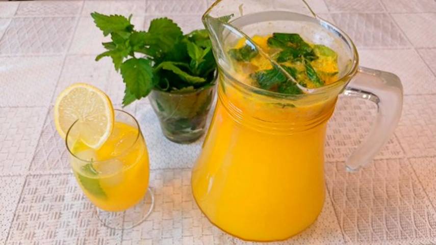 Вкусный домашний Лимонад