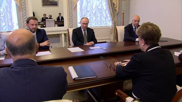 Встреча с Дилмой Роуссефф