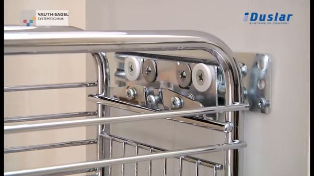 Бутылочница KLAUS, выдвижной фасад