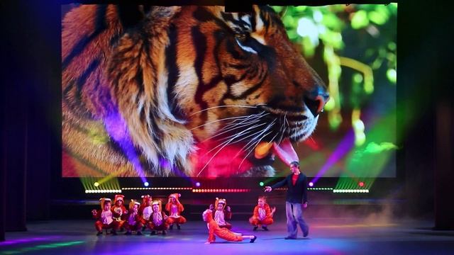 05-Тигры-львы младшая группа