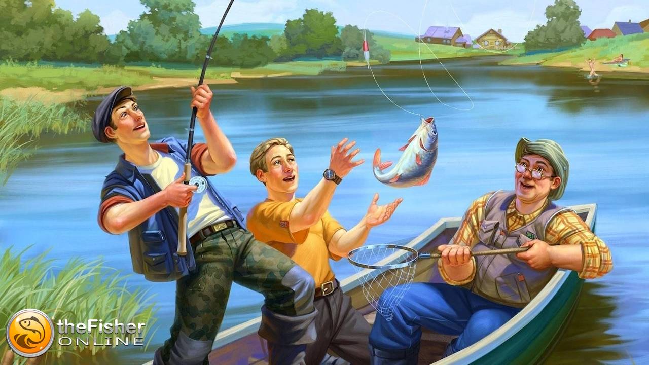 Рыбалка в удовольствие ч4 | Fisher Online 🦈