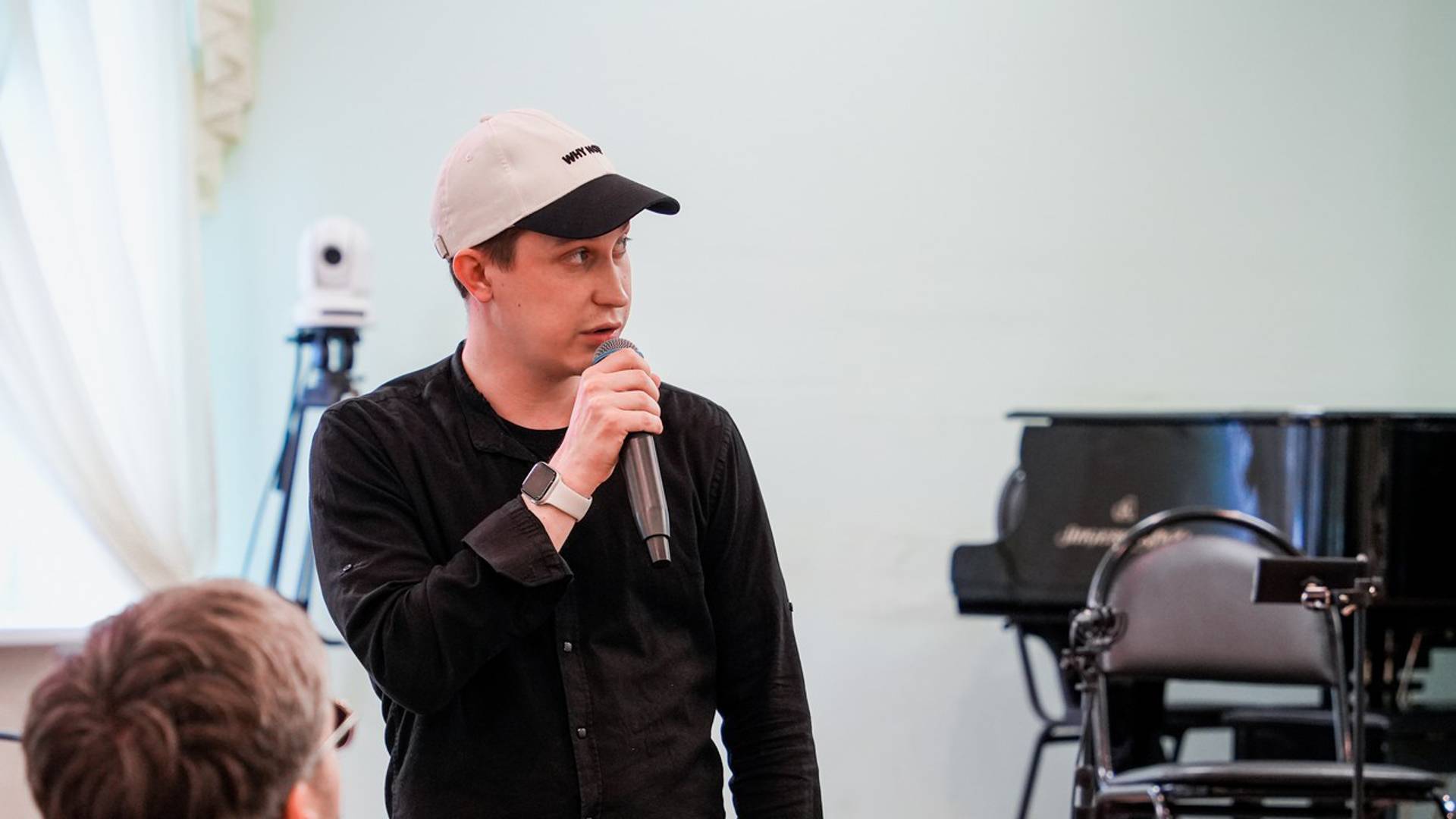 Александр Некрасов. Ридинг-сессии на «Композиторских читках» в Нижнем Новгороде. Май 2025