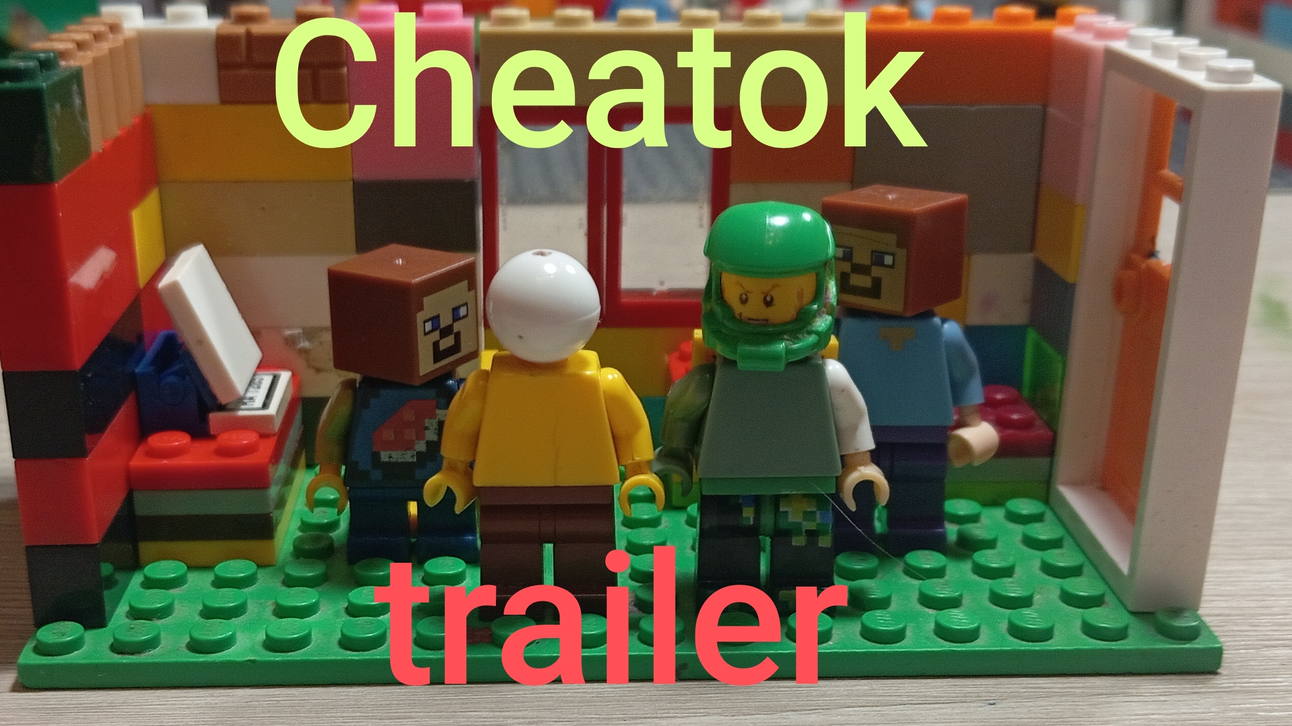 Lego Among us "Cheatok" trailer