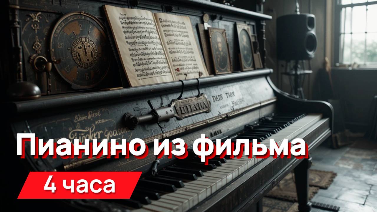Звуки для соседей - пианино из фильма ужасов