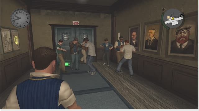 BULLY SE: Как сделать драку в общежитии мальчиков.