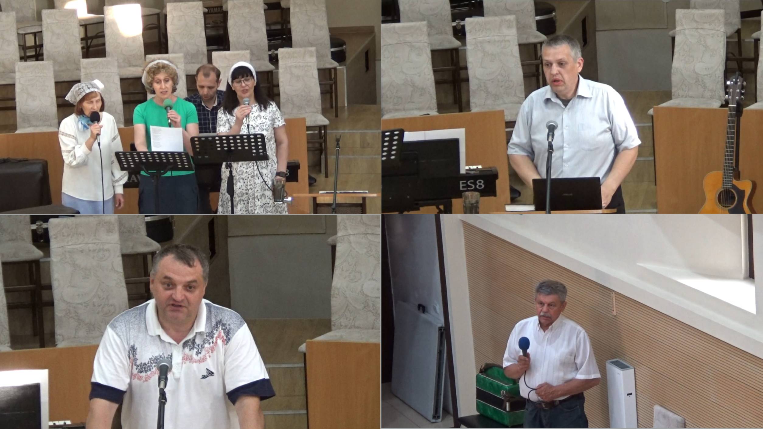 18 06 2025 Богослужение в среду Иркутская Церковь на Кайской