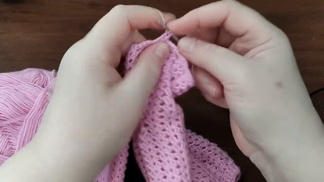 Вязанные штанишки для малышки!