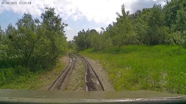 В обратный путь легче.