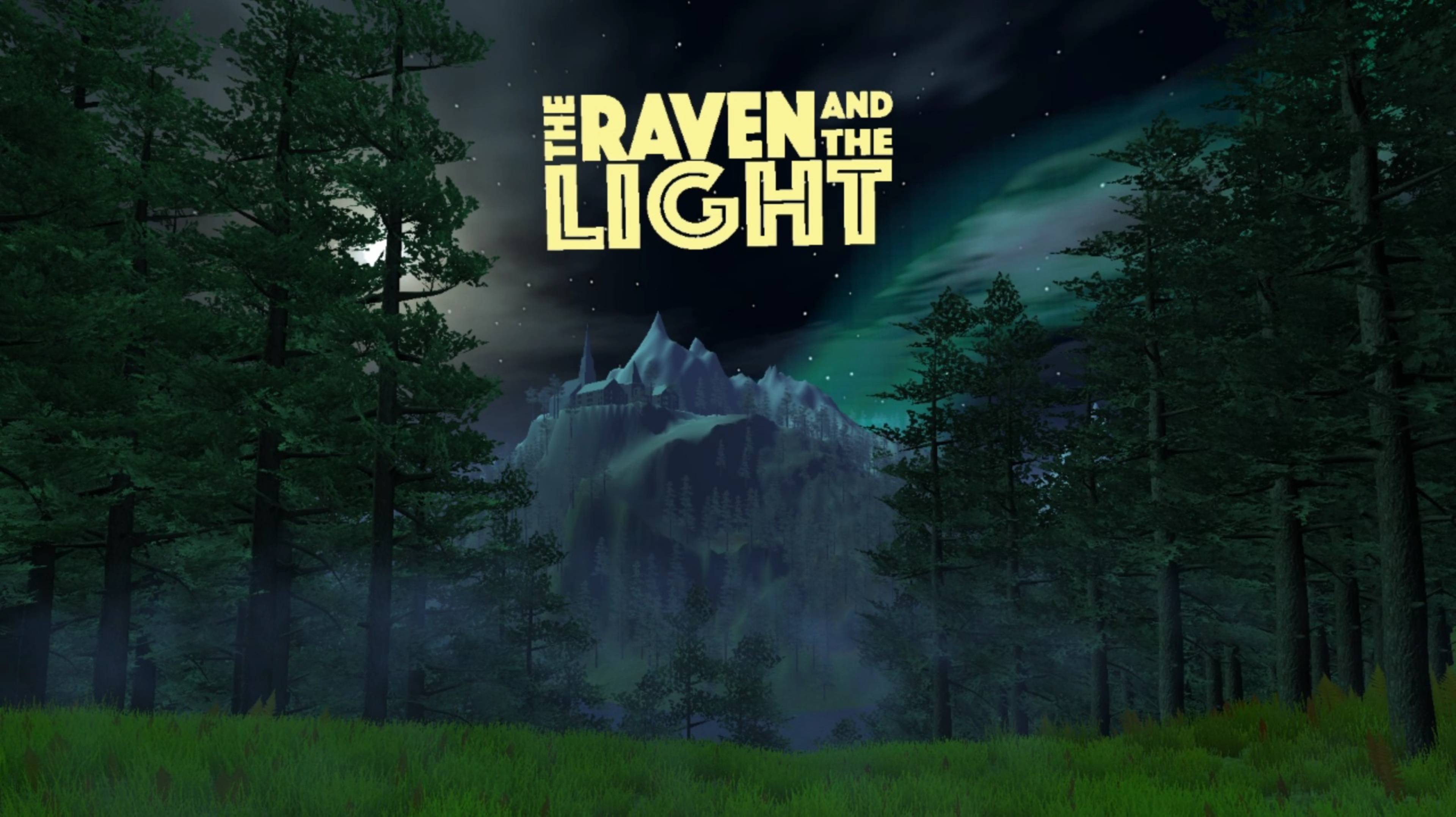 The raven and the light