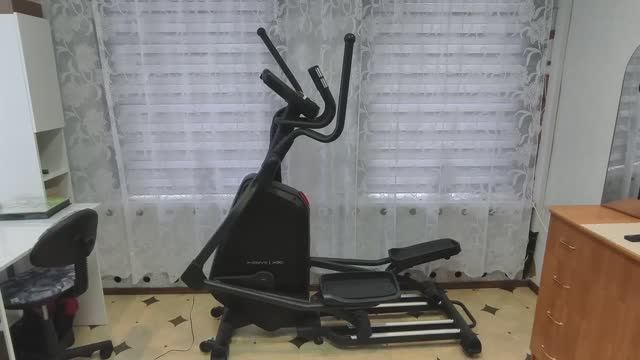 #Отзыв 18 на эллипс Bionique F-Drive X90 (Eleptika.ru) #эллиптический тренажер