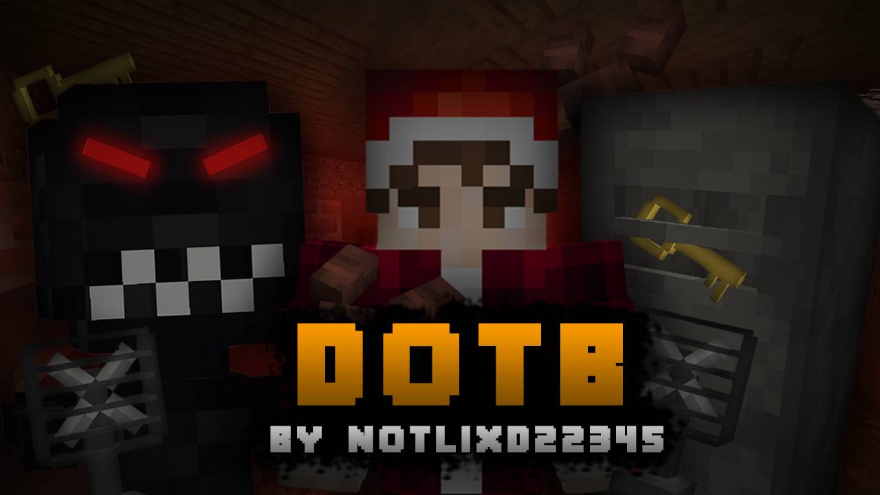 За МНОЙ ГОНИТСЯ ЧУДИЩЕ!!! | Darkness of the Basement: DOTB прохождение | Хоррор карта майнкрафт