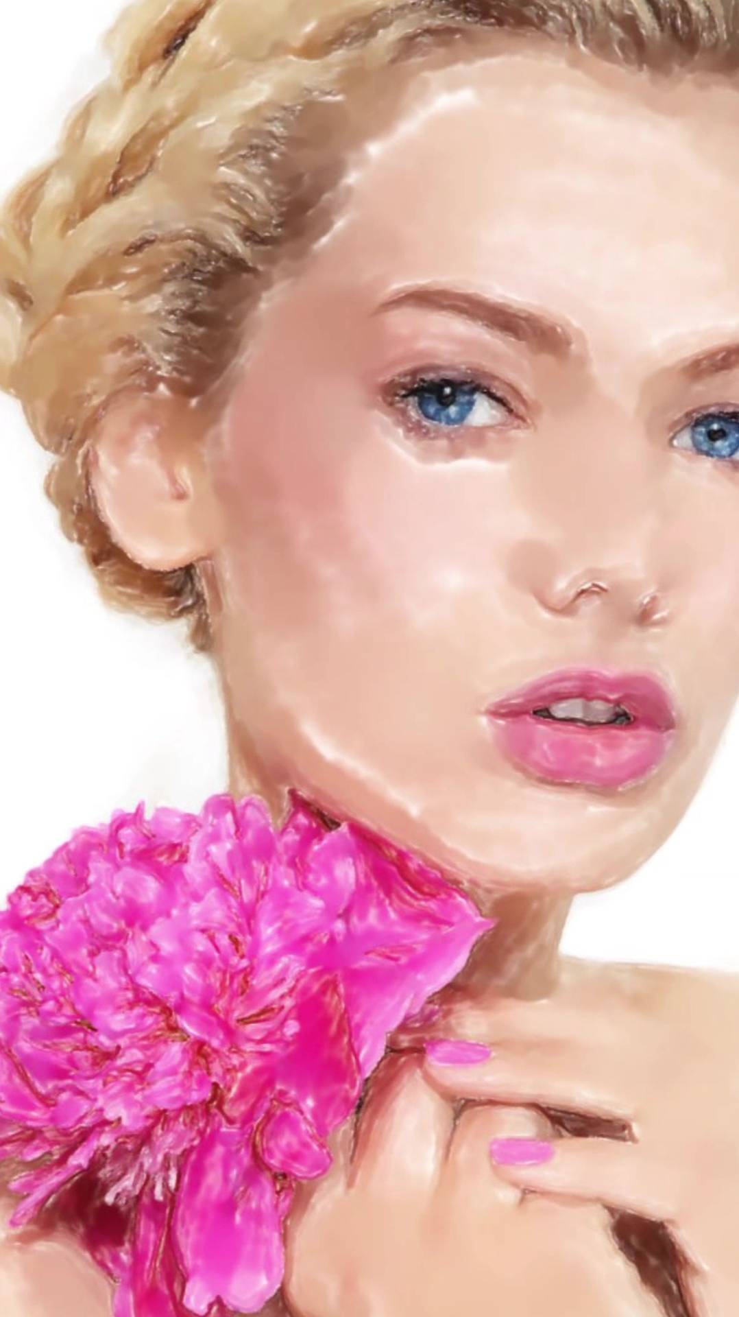 Рисунок акварелью из фото в один клик