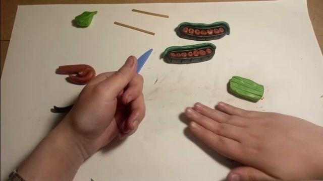 Мастер класс "Танк из пластилина"