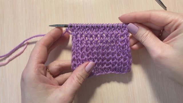 АЖУРНАЯ РЕЗИНКА 1х1_Прекрасно держит форму