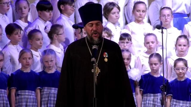 Фрагмент концерта, посвященный 30-летию Тольяттинской классической гимназии