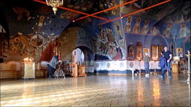 2025 апрель  Москва  Новоспасский монастырь