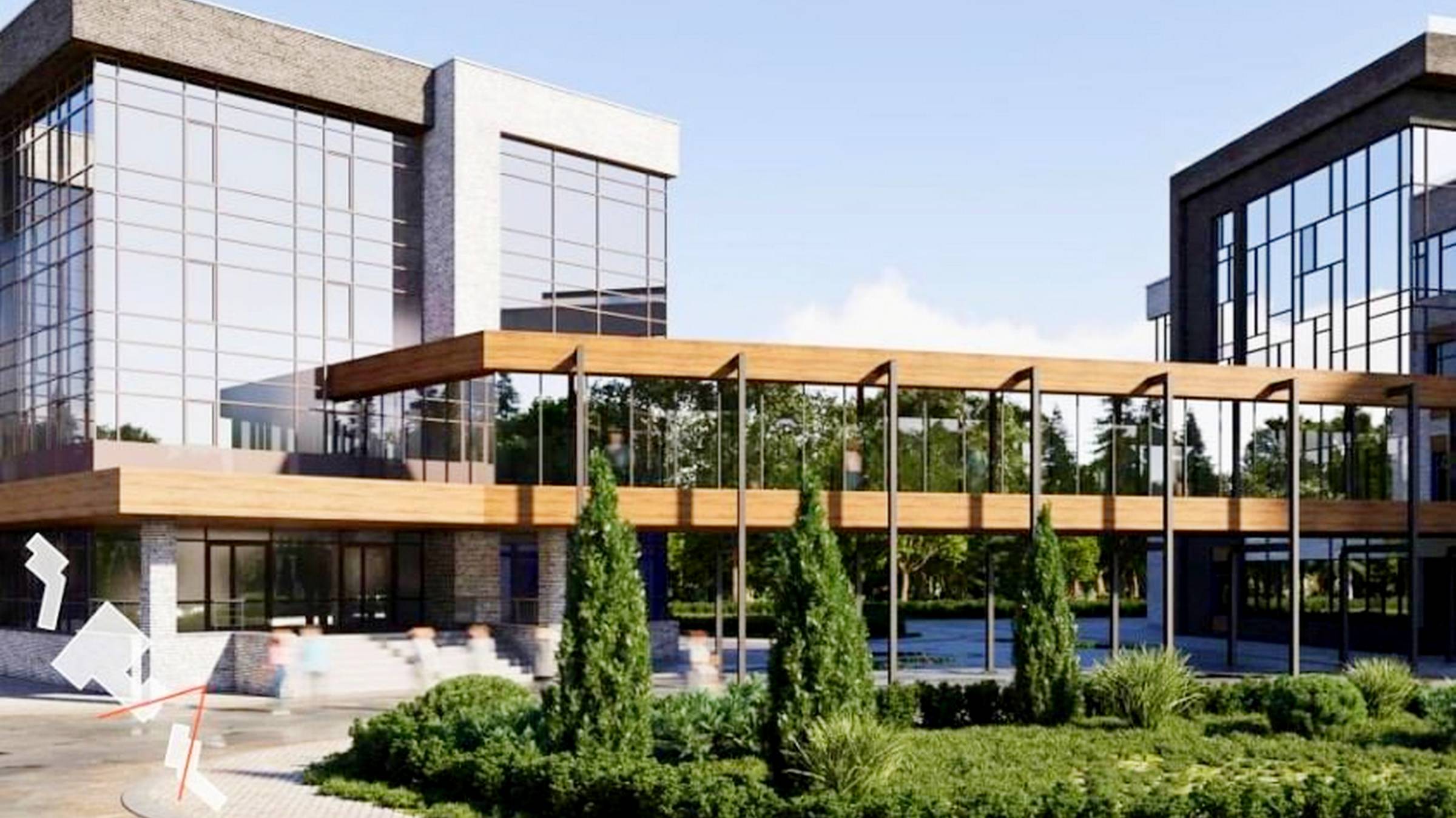 Ход строительства передовой школы для одарённых детей || г. Бор, Нижегородская обл. || Июнь 2025