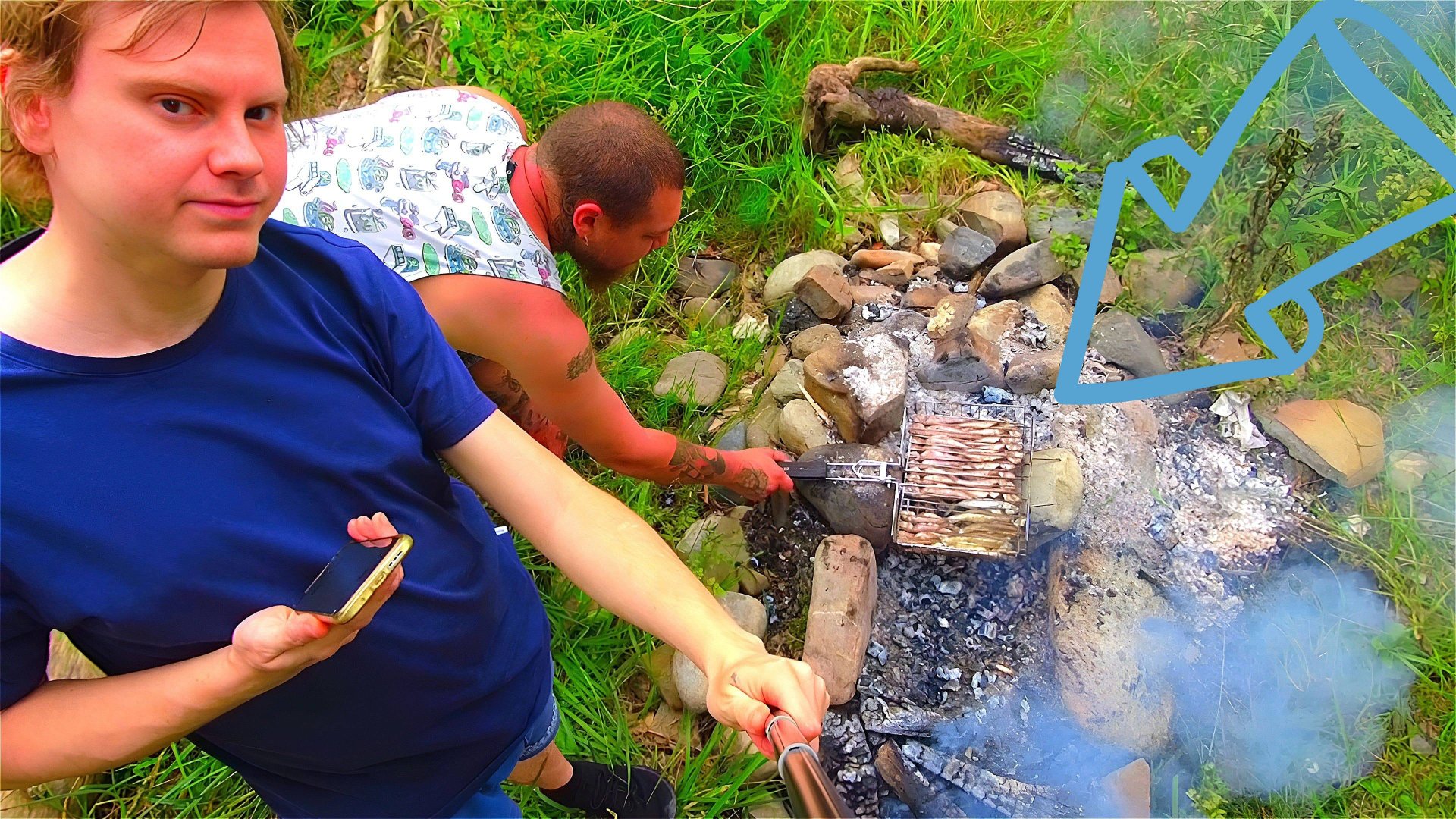 РЫБАКИ ГОТОВЯТ СОЧИНСКУЮ РЫБУ НА УГЛЯХ | УЛОВ БАРАБУЛЯ, ЧЕРНОПУЗ, БЫЧОК И ЕЩЕ | ПИЛА SILKY BIGBOY