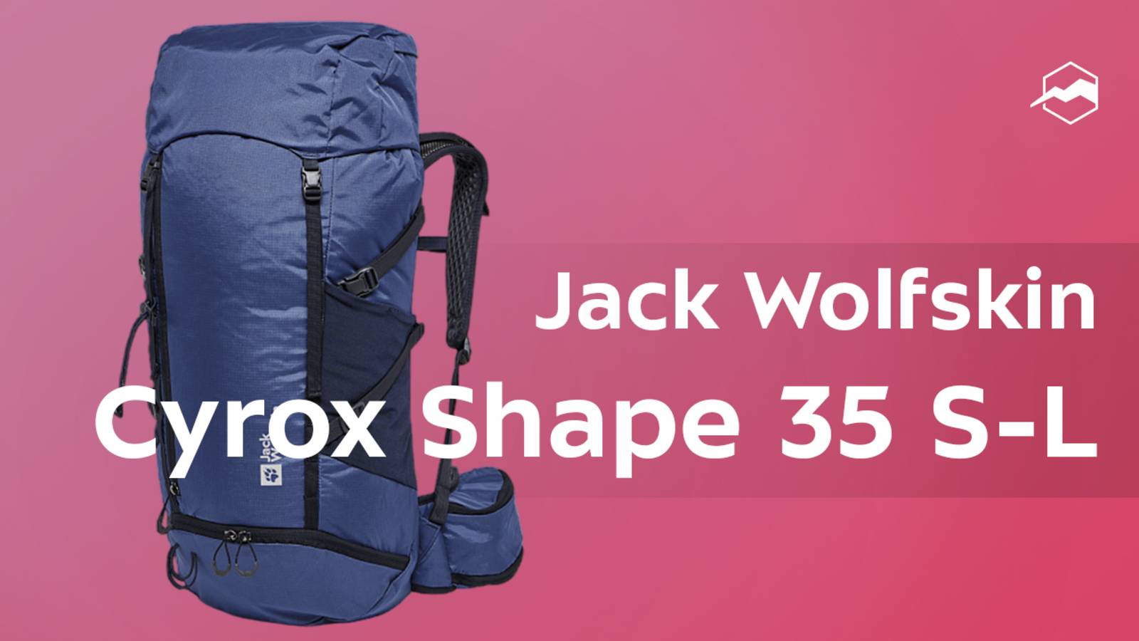 Рюкзак Jack Wolfskin Cyrox Shape 35 S-L