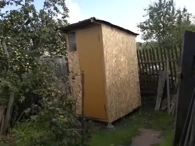 ПОСТРОИЛИ НОВЫЙ БЮДЖЕТНЫЙ ДАЧНЫЙ ТУАЛЕТ СВОИМИ РУКАМИ 👍 ДЕШЕВО И СИМПАТИЧНО 👍 КАК ЭТО СДЕЛАТЬ?