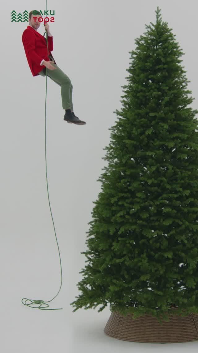 ЕлкиТорг - производитель искусственных елок и хвойного декора