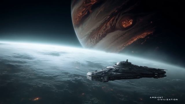 O S I R I S - The Sound of a Distant World Epic Cinematic Ambient Sci-Fi Relaxation Music